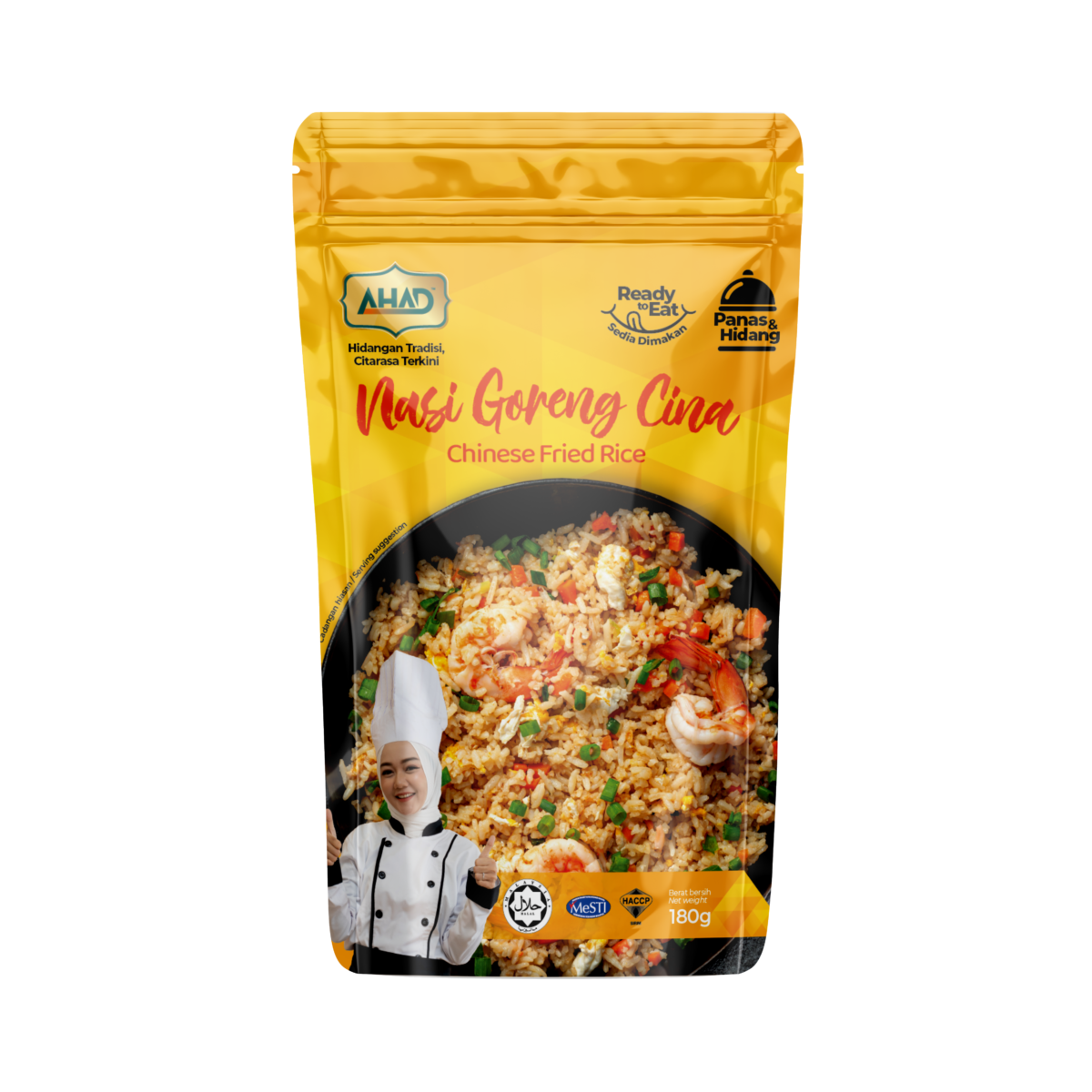 Ahad – Nozoly Food Industry Sdn Bhd