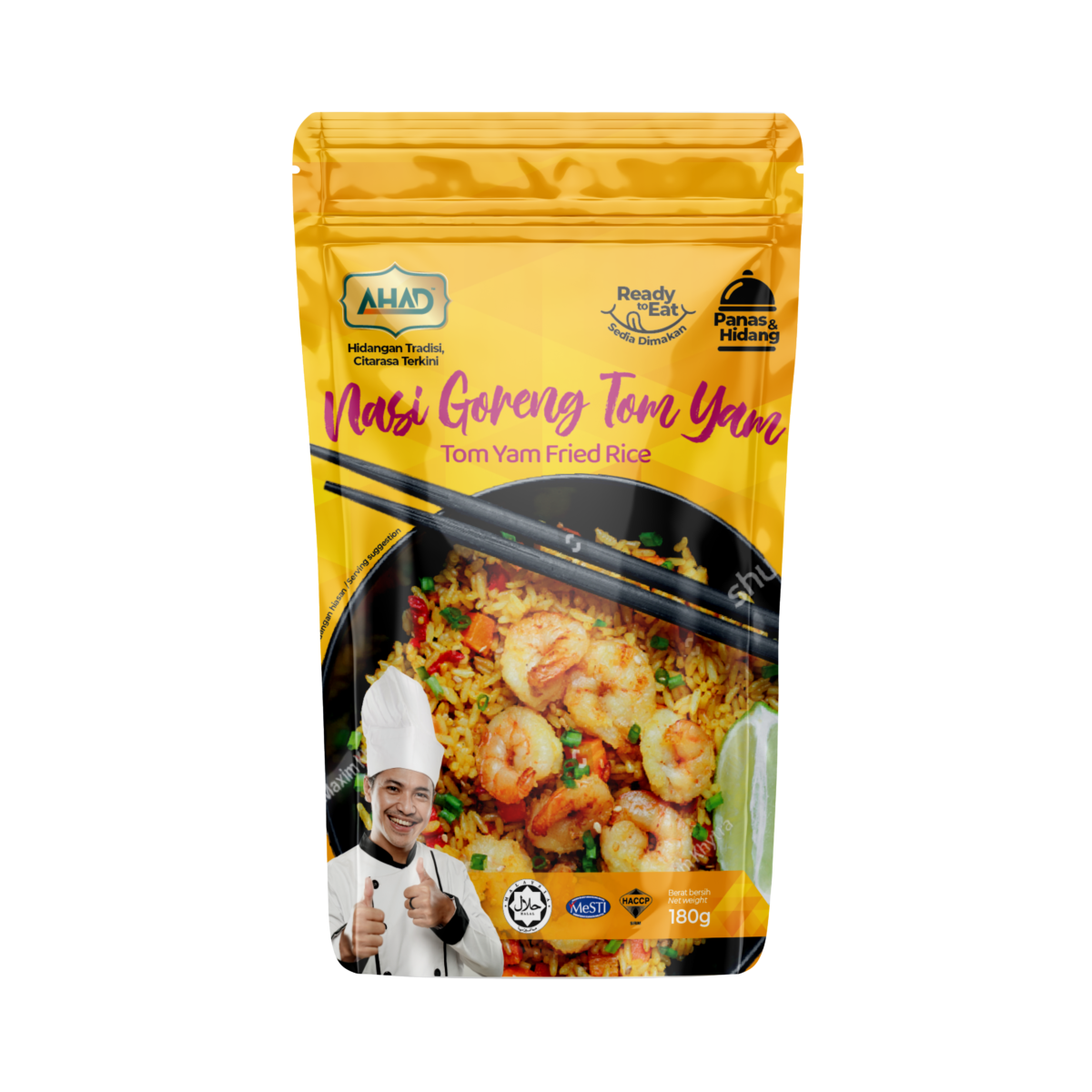 Ahad – Nozoly Food Industry Sdn Bhd